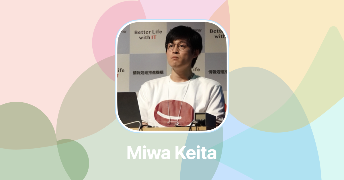 Miwa Keita - About Me